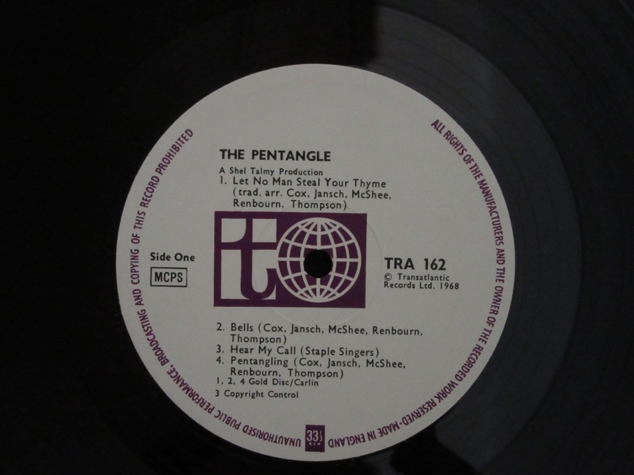 EUCLID - 60年代70年代UK廃盤レコード専門